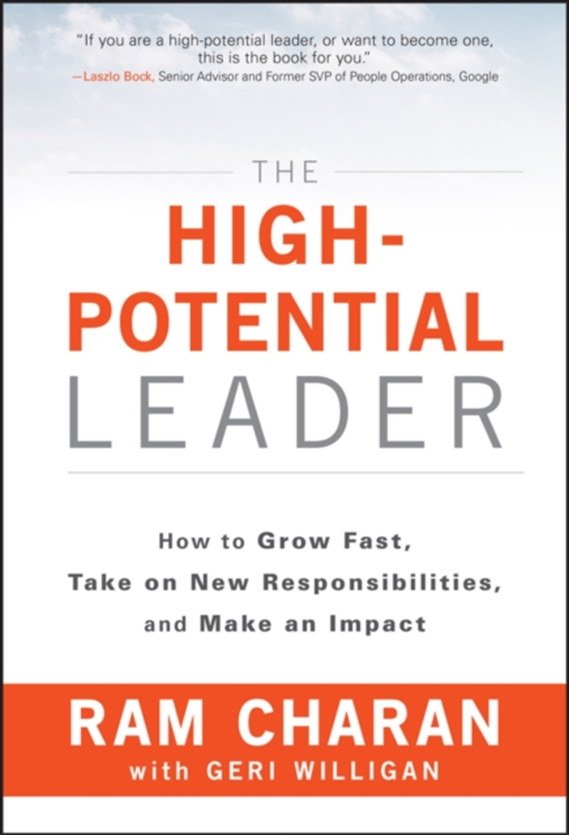 Ram Charan - High Potential Leader - 9781119286950 | Sanity