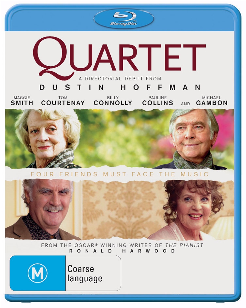 Buy Quartet on Blu-ray | Sanity