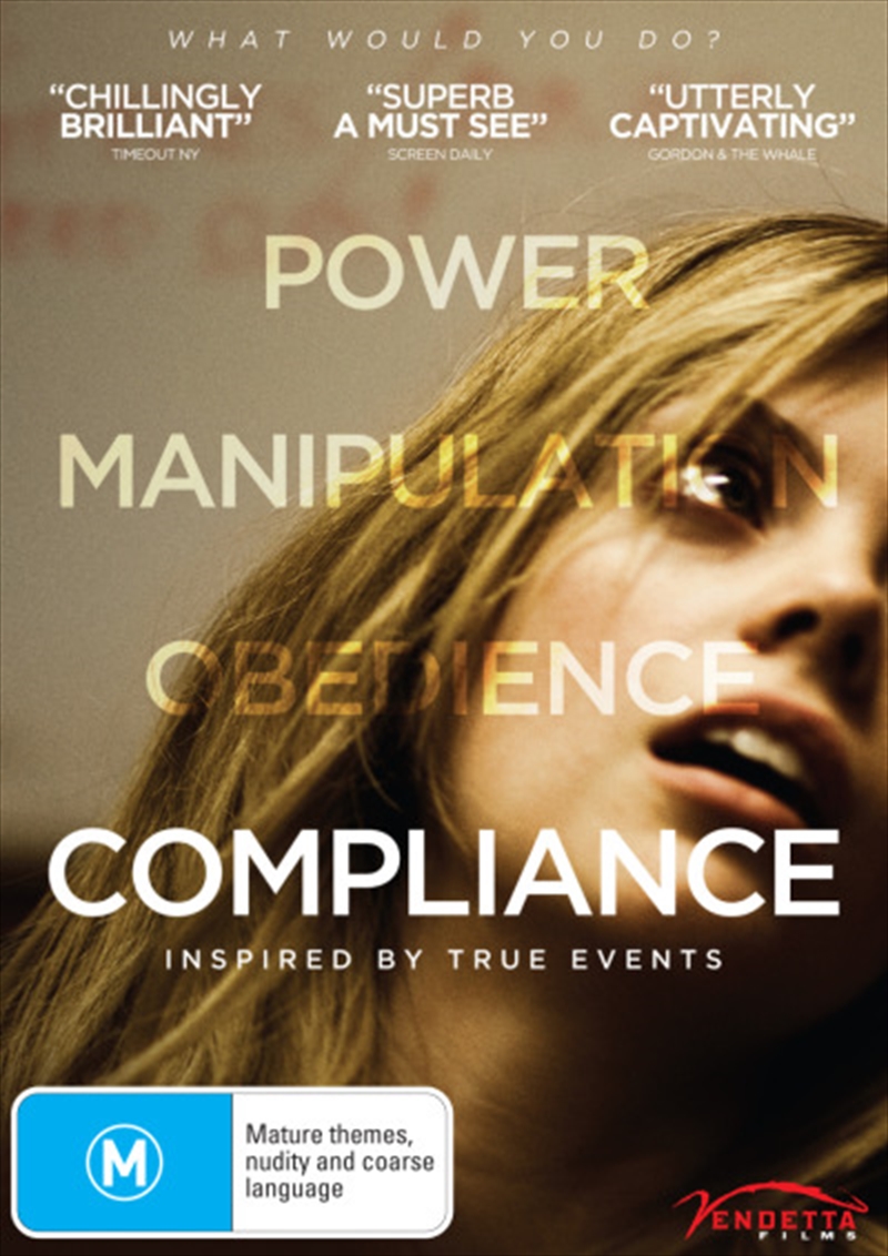 Buy Compliance on DVD | Sanity
