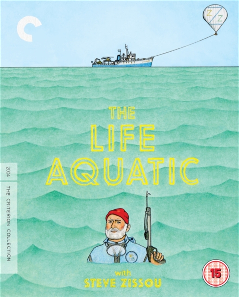 Buy The Life Aquatic With Steve Zissou BLU-RAY Online | Sanity