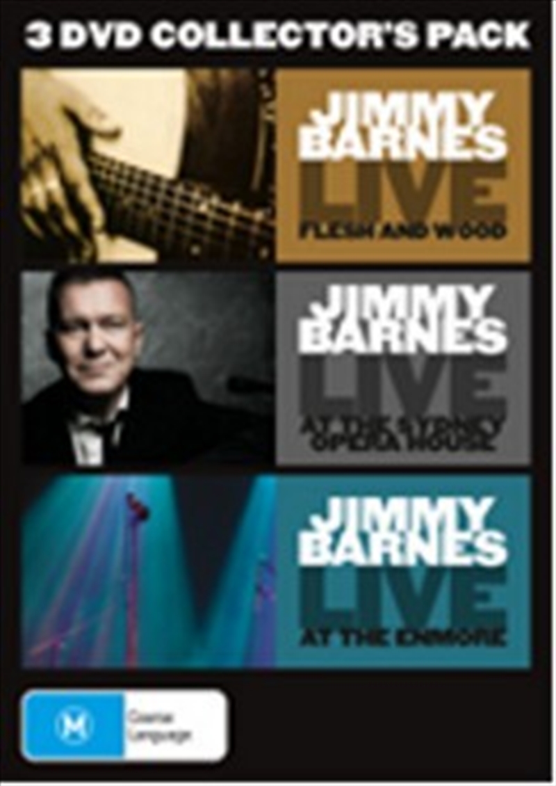 Buy 3 DVD Collector's Pack Online | Sanity