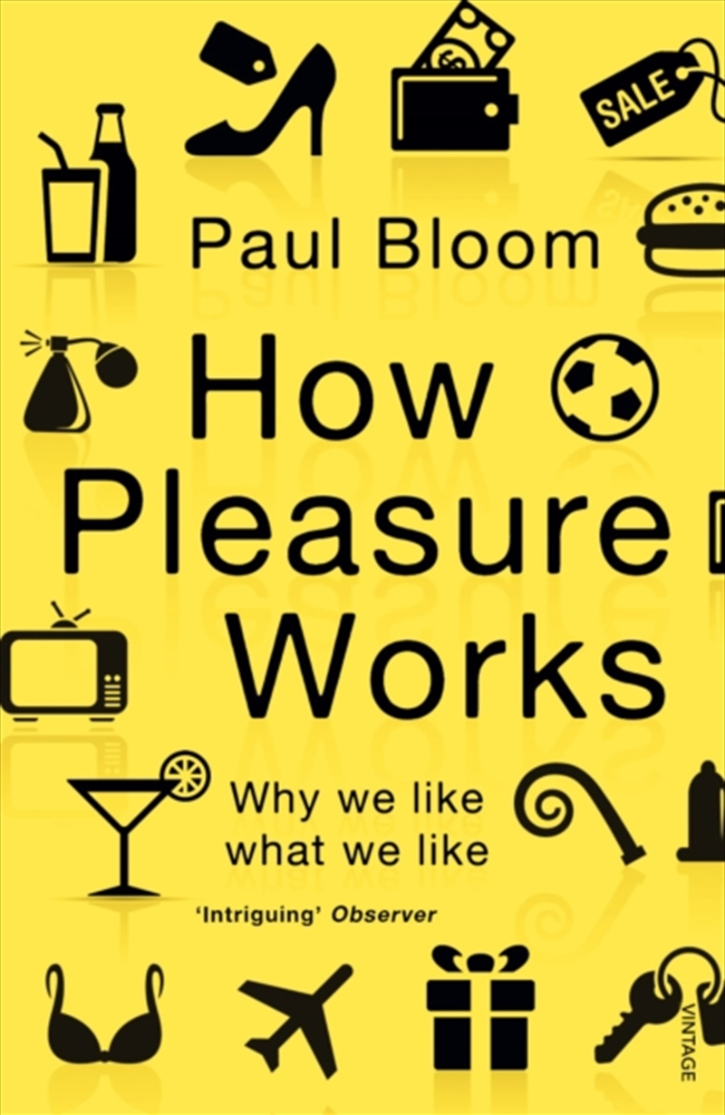 Buy How Pleasure Works : Why We Like What We Like Online | Sanity