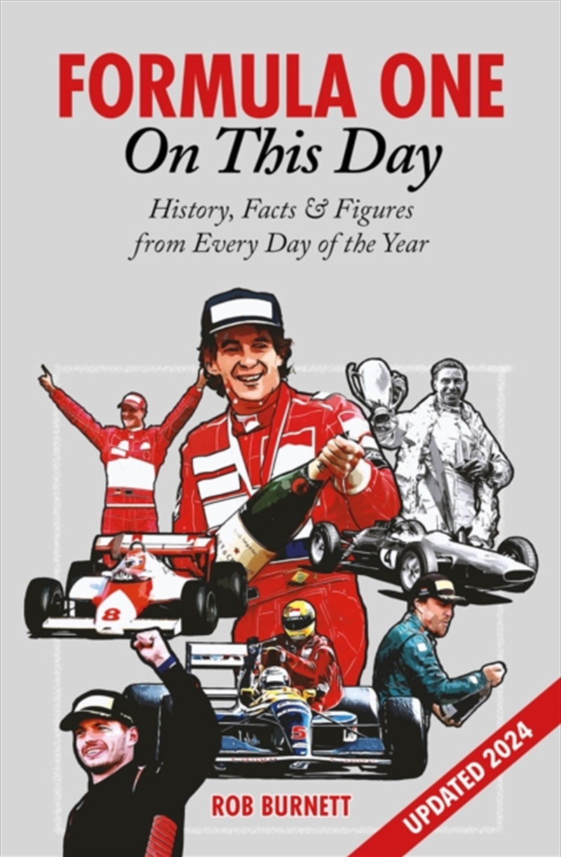 Rob Burnett - Formula One On This Day : History, Facts & Figures From ...