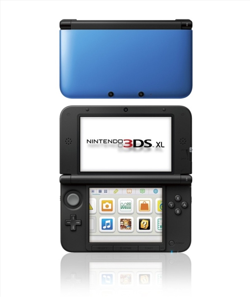 Buy Nintendo 3DS XL Console Blue Online | Sanity