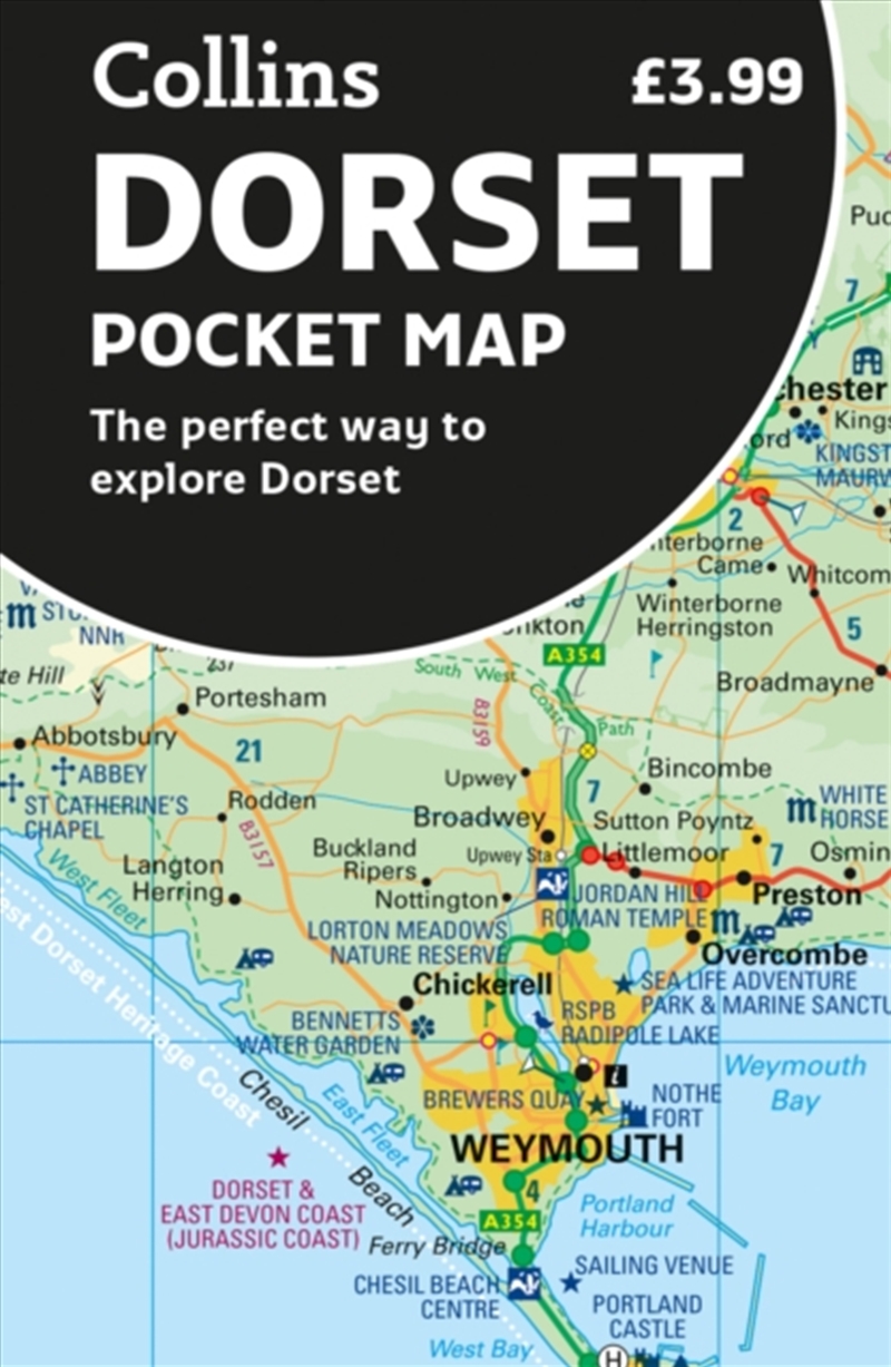 Buy Dorset Pocket Map : The Perfect Way To Explore Dorset Online | Sanity