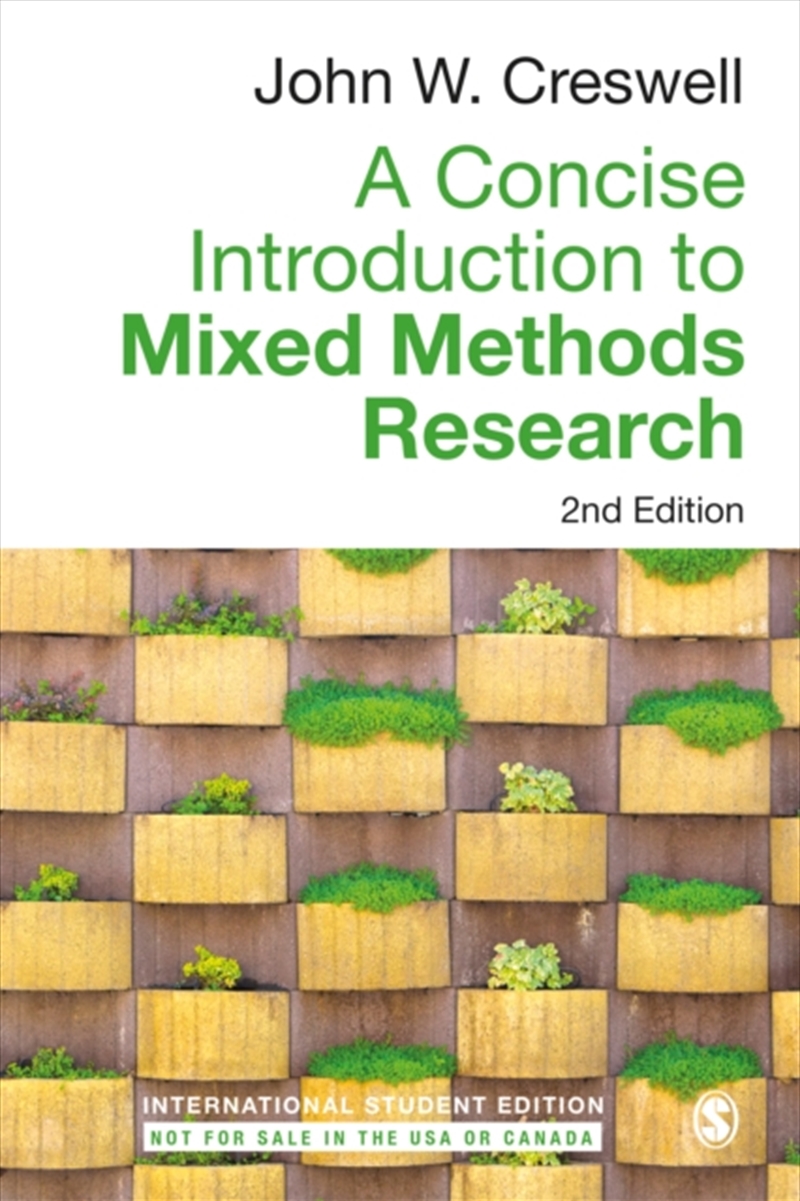 John Creswell W. - A Concise Introduction To Mixed Methods Research ...