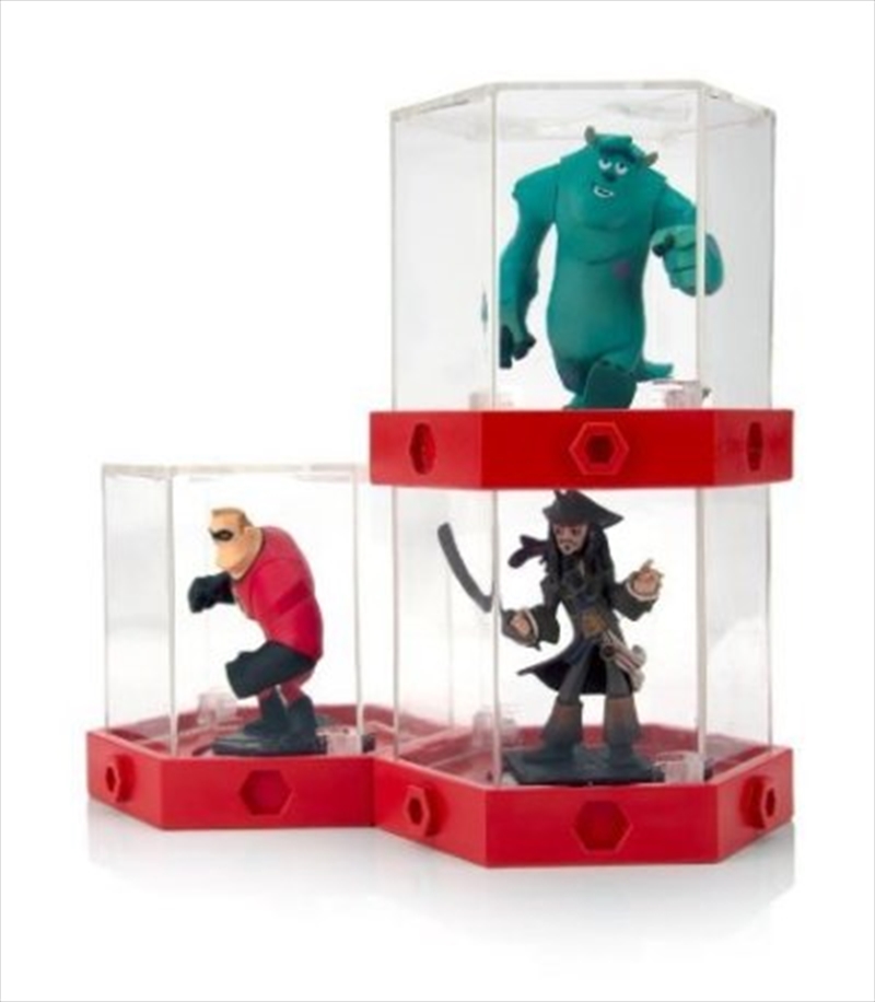 Buy Disney Infinity Figure Display Case Three Pack Online | Sanity