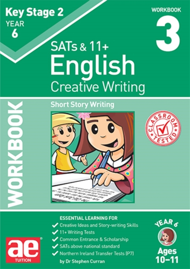 Buy Ks2 Creative Writing Workbook 3 : Short Story Writing Online | Sanity