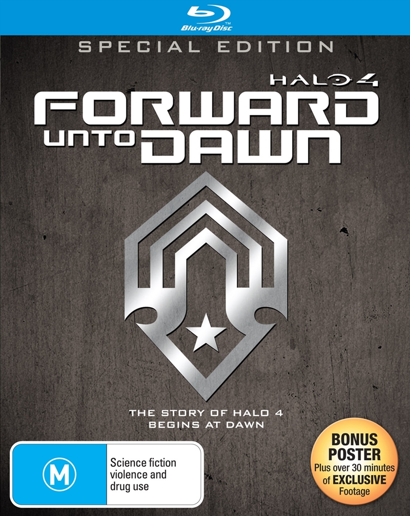 Buy Halo 4: Forward Unto Dawn (EXCLUSIVE EDITION) BLU-RAY Online | Sanity