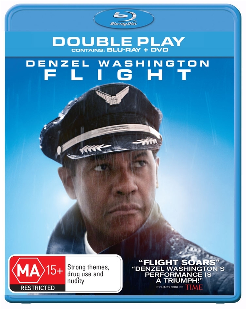 Buy Flight BLU-RAY/DVD Online | Sanity