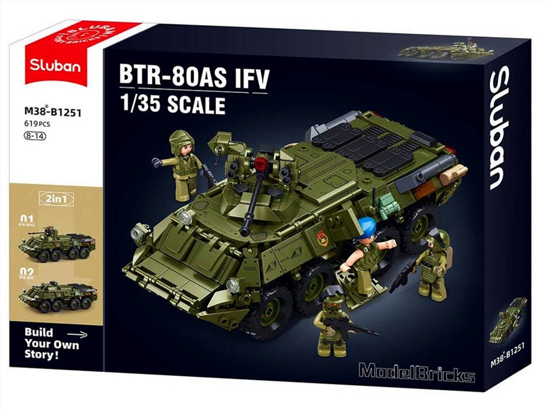 Buy Btr-80As Ifv Fighting Vehicle Online | Sanity