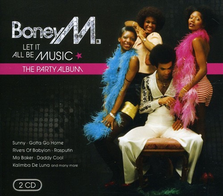 Buy Boney M - Let It All Be Music on CD | Sanity