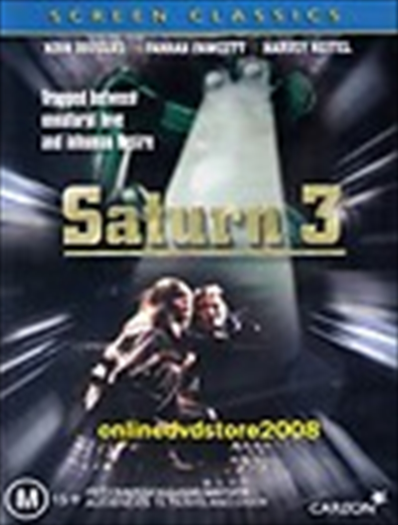 Buy Saturn 3 DVD Online | Sanity