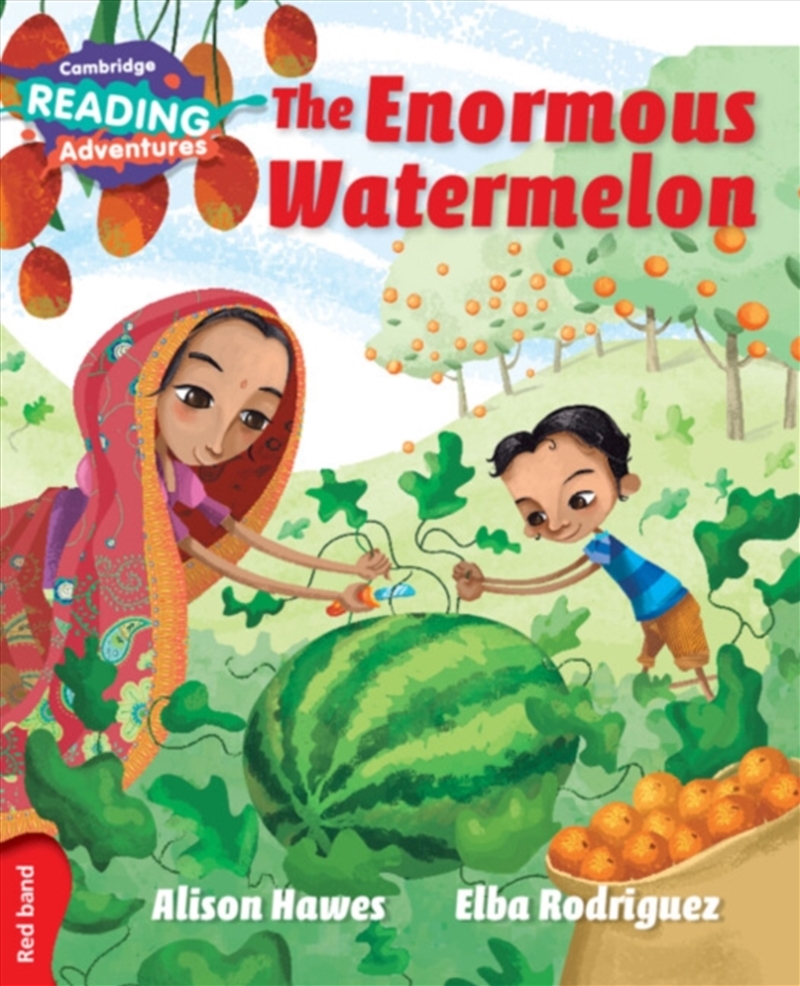 Buy Cambridge Reading Adventures The Enormous Watermelon Red Band ...