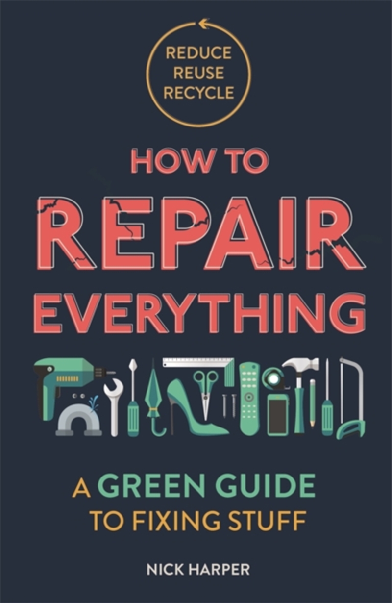 Nick Harper - How To Repair Everything - 9781789292312 | Sanity
