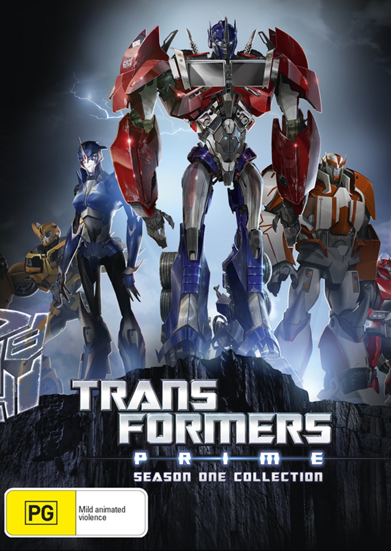 Buy Transformers: Prime; S1 DVD Online | Sanity