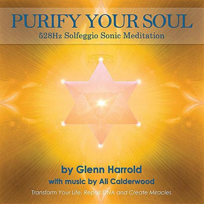 Buy Purify Your Soul: 528Hz Solfeggio Sonic Meditation (Import) Online ...