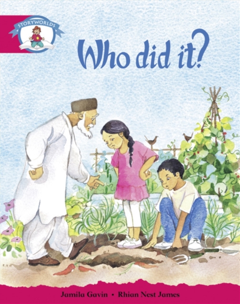 Buy Literacy Edition Storyworlds Stage 5, Our World, Who Did It? Online ...