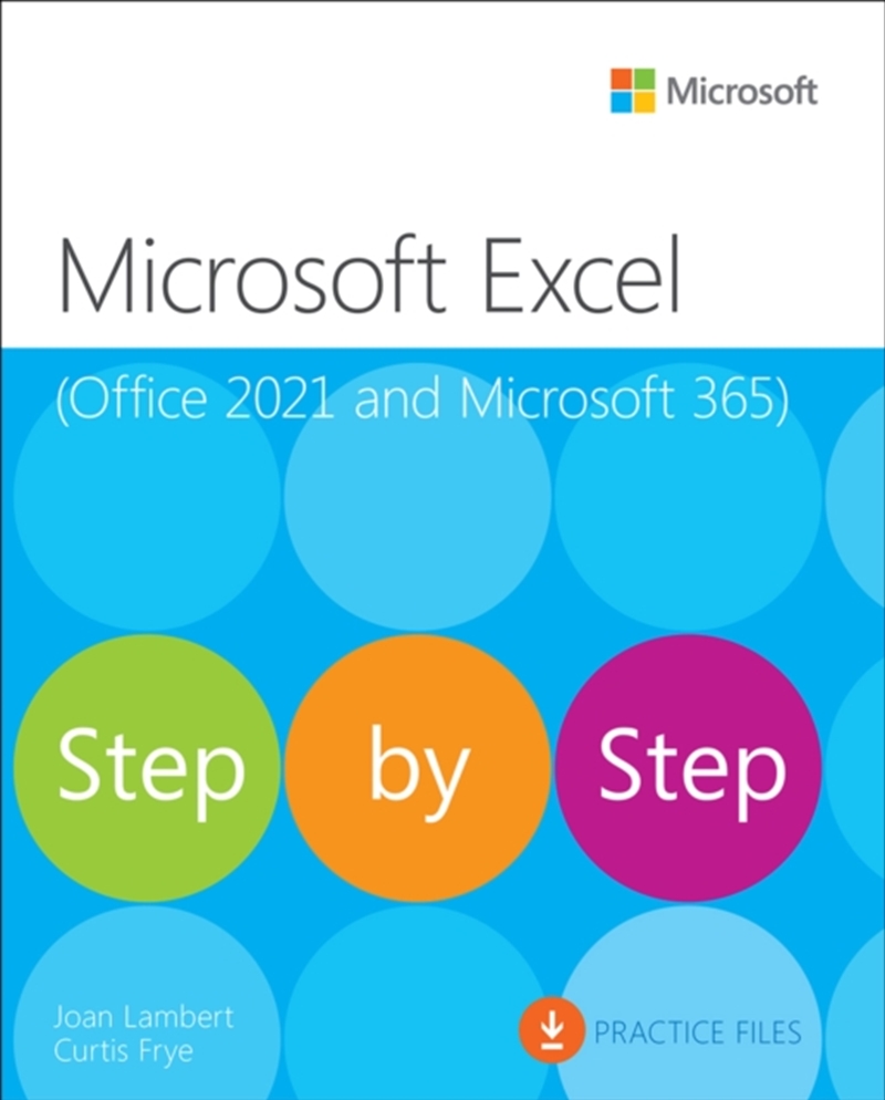 Joan Lambert - Microsoft Excel Step By Step (Office 2021 And Microsoft ...