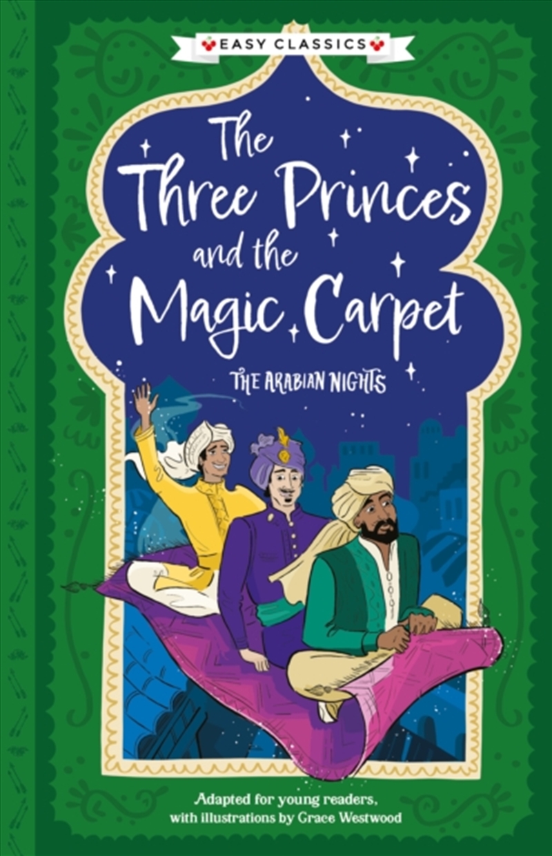 Buy Arabian Nights: The Three Princes And The Magic Carpet (Easy ...
