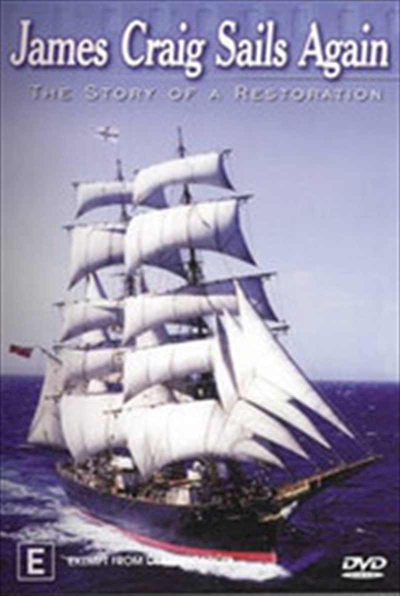 Buy James Craig Sails Again - The Story of Restoration DVD Online | Sanity