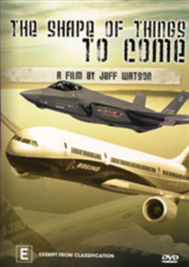 Buy Shape of Things to Come on DVD | On Sale Now With Fast Shipping