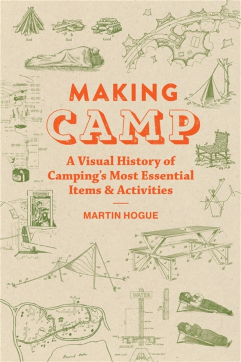 Martin Hogue - Making Camp : A Visual History Of Camping's Most ...
