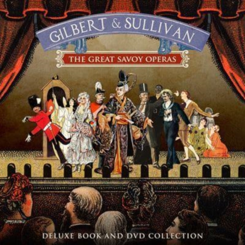 Buy Gilbert And Sullivan : The Great Savoy Operas Online | Sanity