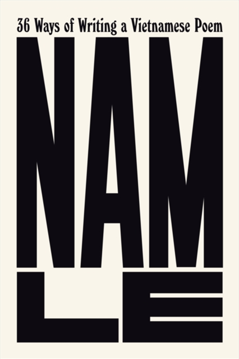 Buy 36 Ways Of Writing A Vietnamese Poem Online | Sanity