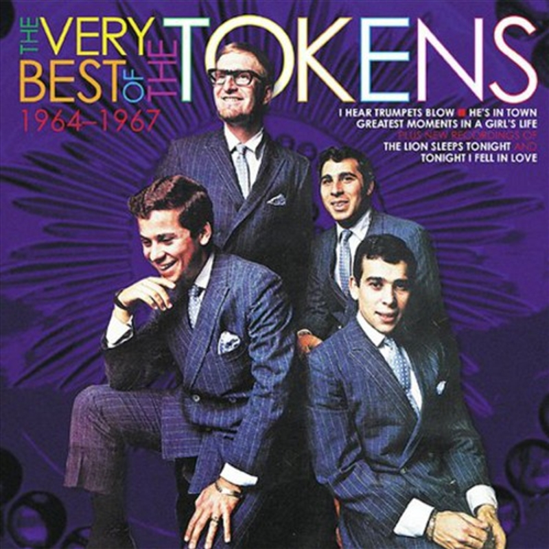 Buy Very Best Of The Tokens 1964-1967 Online | Sanity