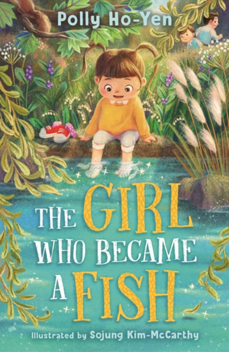 Buy The Girl Who Became A Fish Online | Sanity