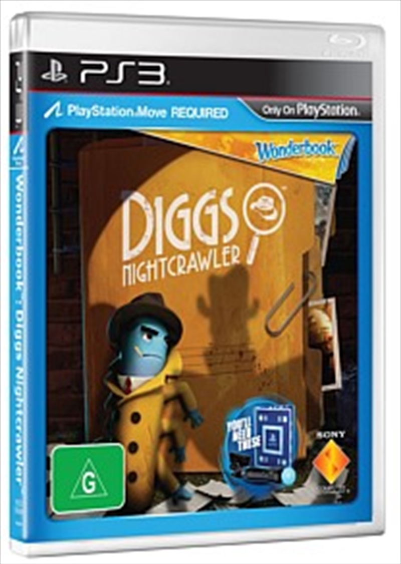 Buy Diggs Nightcrawler (Wonderbook Bundle) Online | Sanity