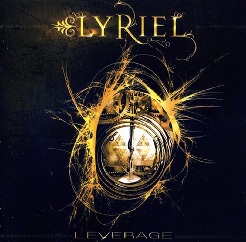 Buy Lyriel - Leverage CD | Sanity Online