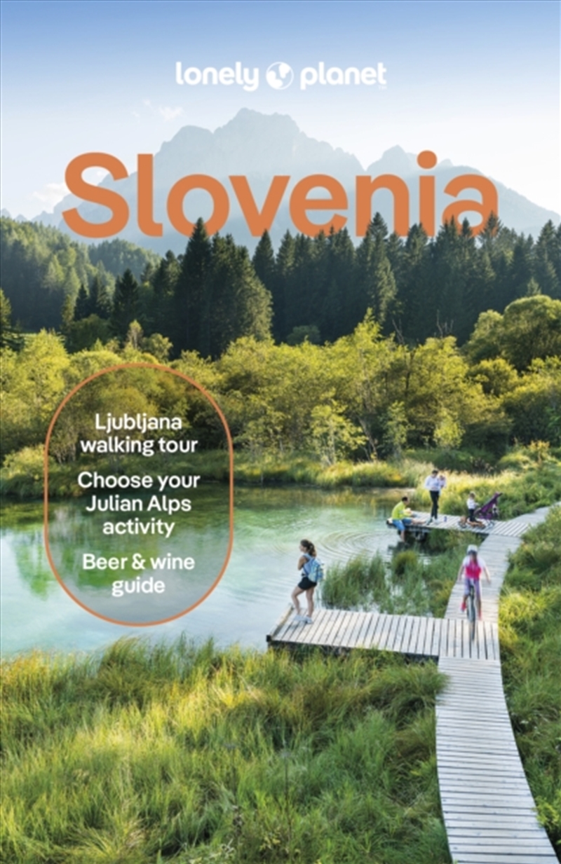 Buy Lonely Planet Slovenia : Detailed Itineraries Travel Like A Local Insider Tips Covers ...
