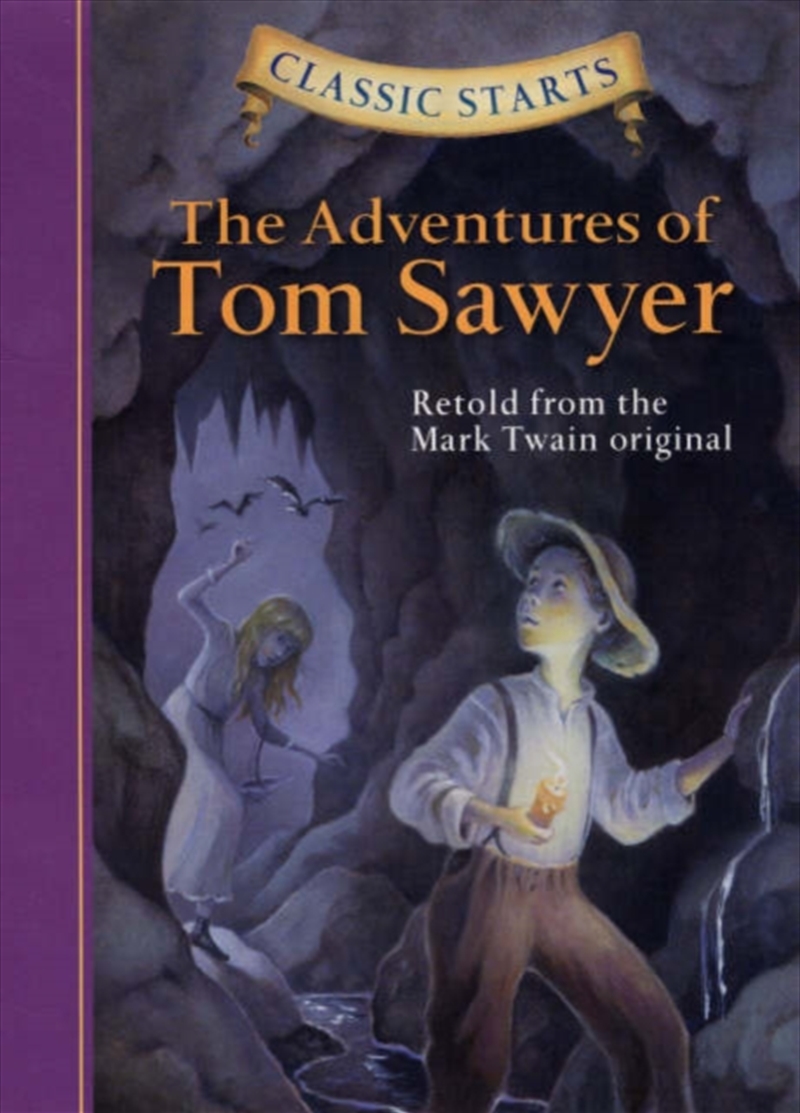 Buy Classic Starts: The Adventures Of Tom Sawyer Online | Sanity