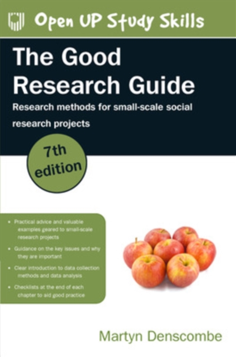 Martyn Denscombe - The Good Research Guide: Research Methods For Small ...