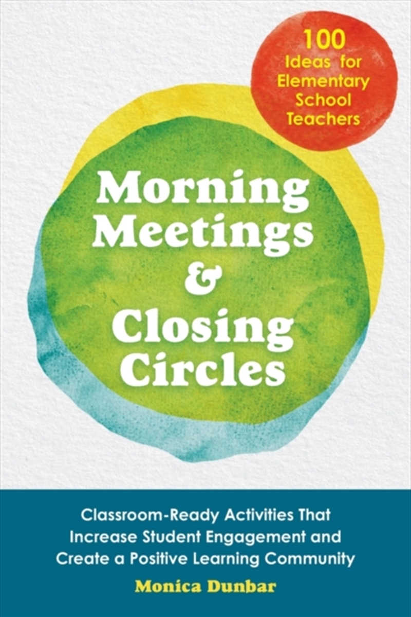 Buy Morning Meetings And Closing Circles : Classroom-Ready Activities ...