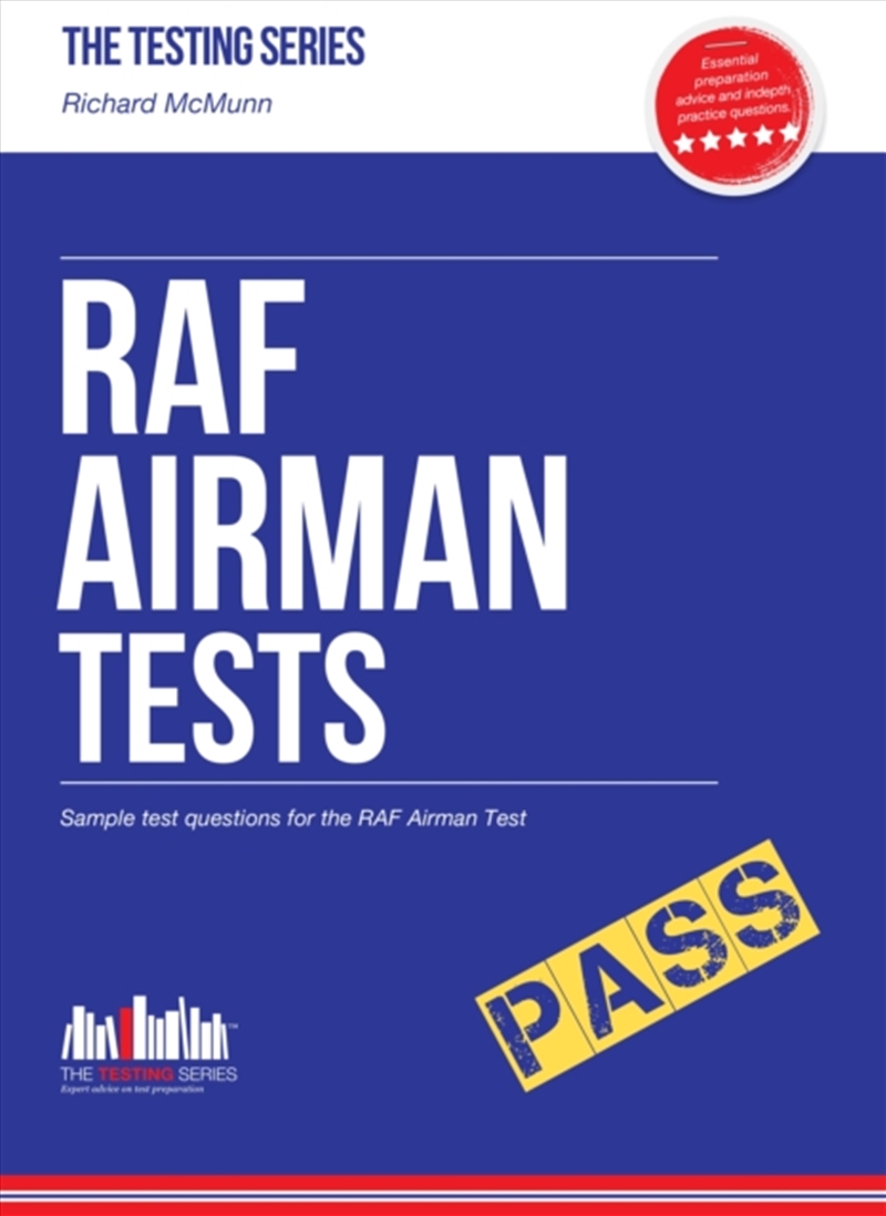 Richard Mcmunn - Raf Airman Tests : Sample Test Questions For The Raf ...
