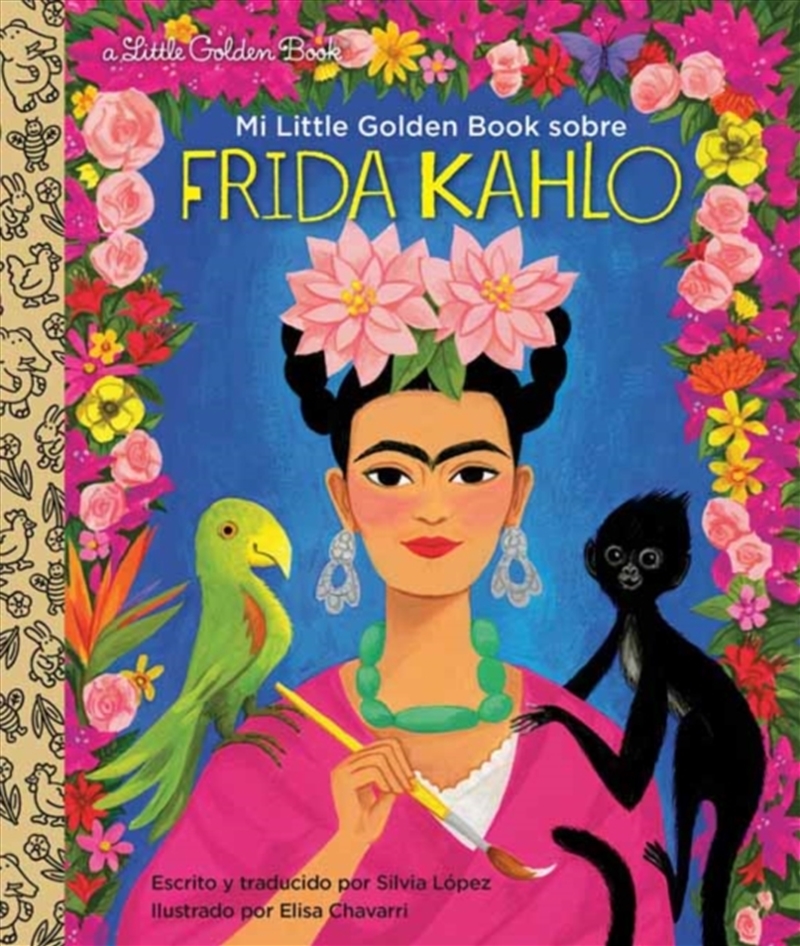 Buy Mi Little Golden Book Sobre Frida Kahlo : My Little Golden Book ...