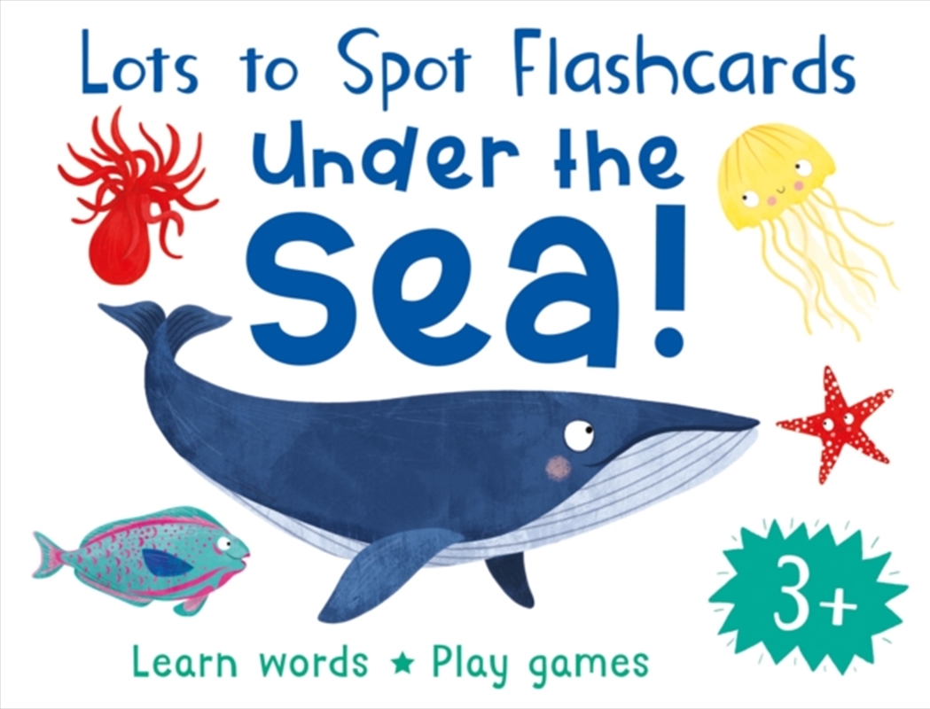 Buy Lots To Spot Flashcards: Under The Sea! Online | Sanity