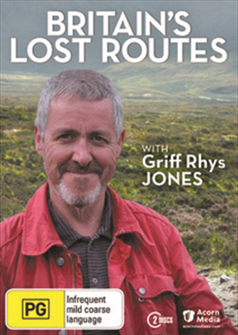Buy Britains Lost Routes With Griff Rhys Jones DVD Online | Sanity