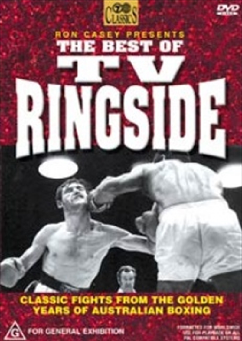 Buy Best Of TV Ringside, The DVD Online | Sanity