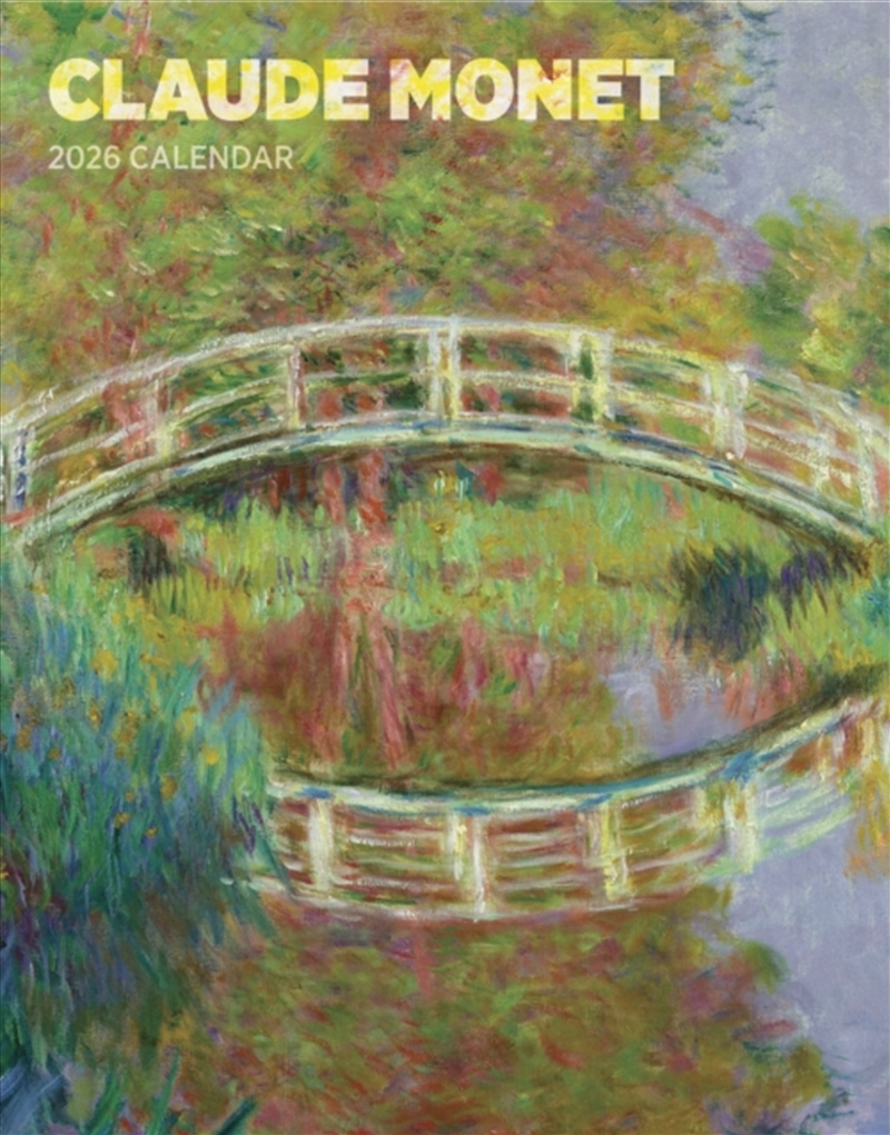 Buy Claude Monet 2026 Mini Wall Calendar Online | Sanity