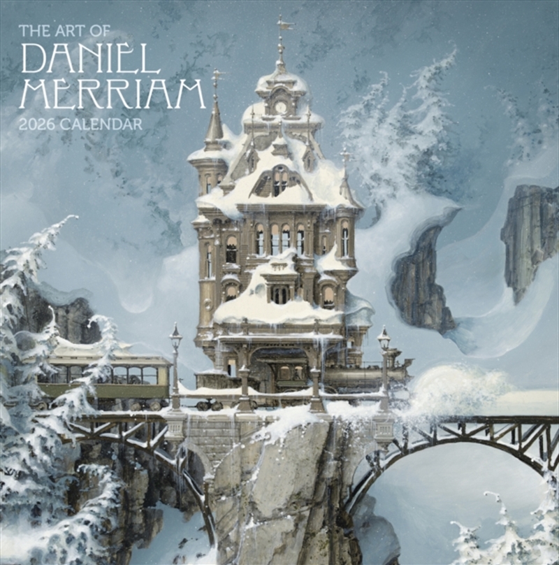 Art Of Daniel Merriam 2026 Wall Calendar | Sanity