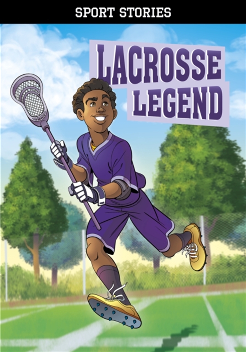 Jake Maddox - Lacrosse Legend - 9781398204294 | Sanity