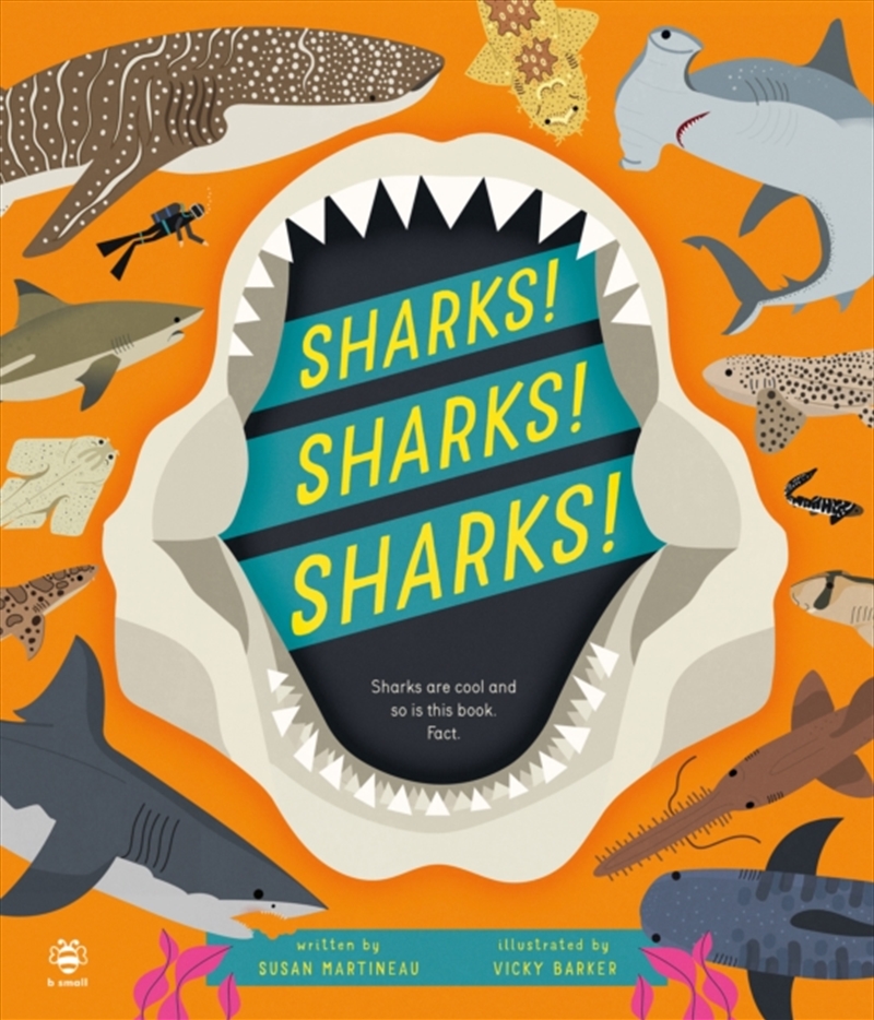 Buy Sharks! Sharks! Sharks! : Sharks Are Cool And So Is This Book. Fact ...
