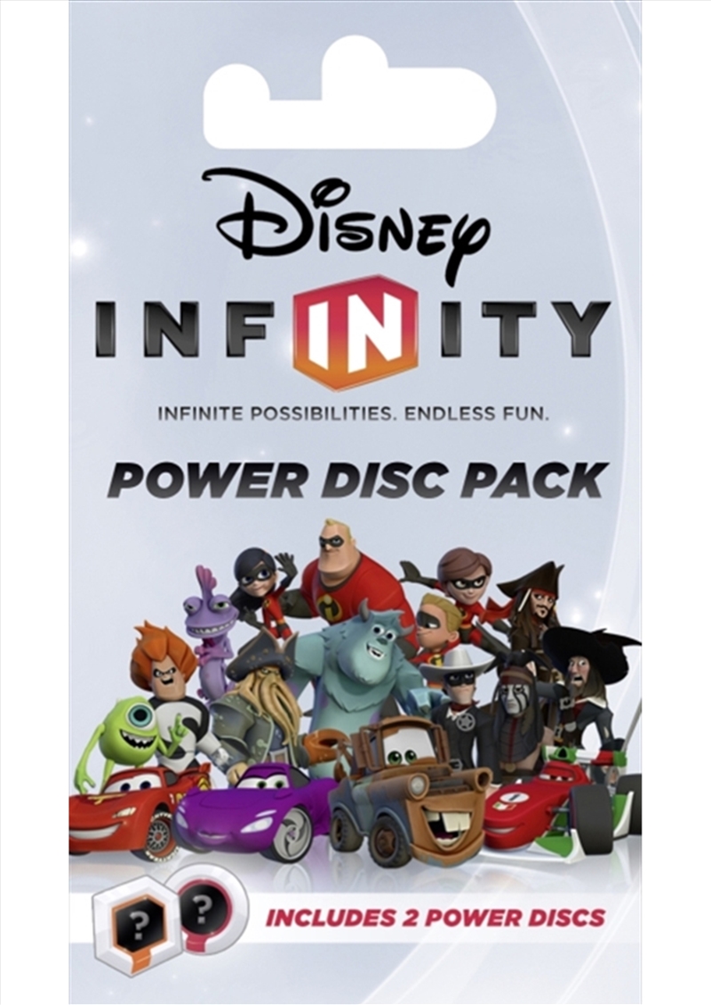 Buy Disney Infinity Power Disc Two Pack Online | Sanity