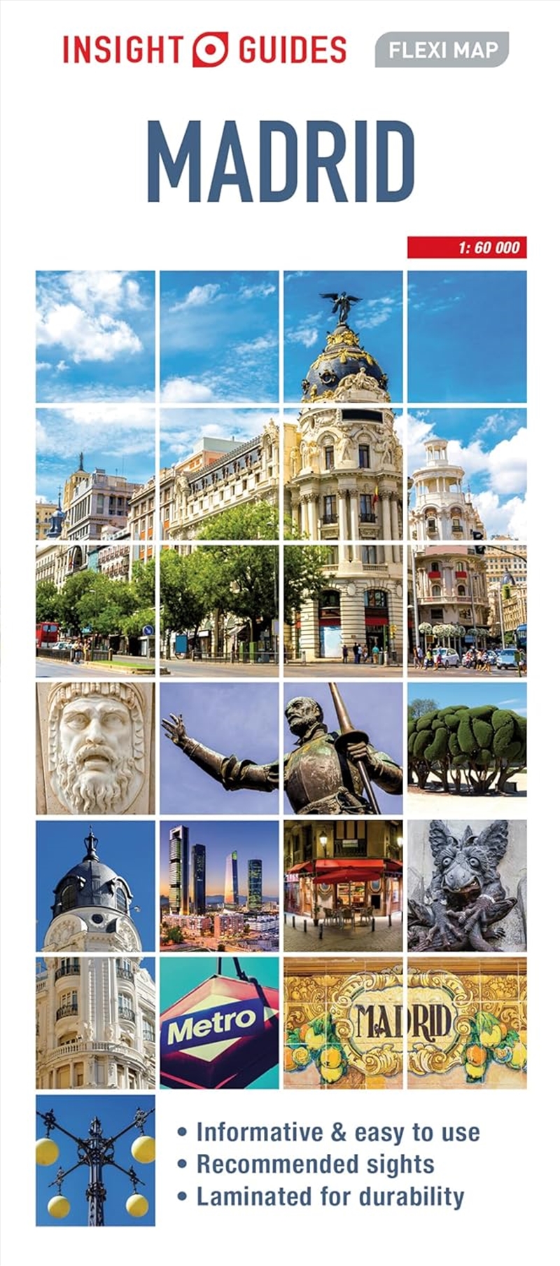 Insight Guides - Insight Guides Flexi Map Madrid (Insight Maps ...