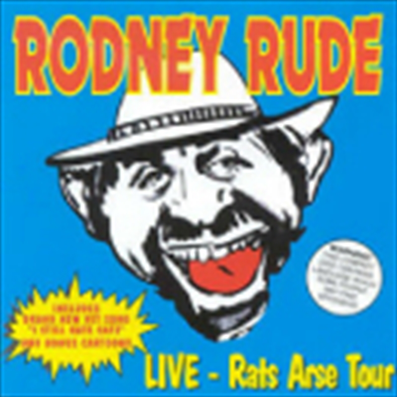 Buy Rodney Rude - I Dont Give A Rats Arse L on CD | On Sale Now