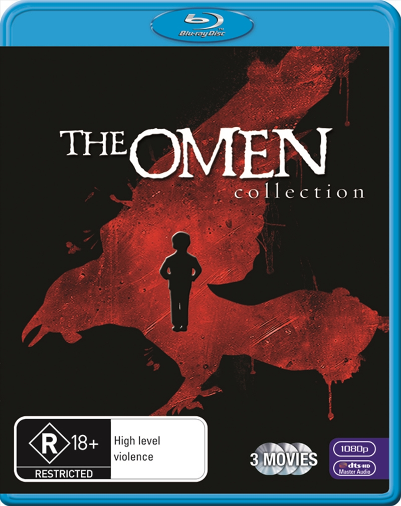 Buy Omen Trilogy on Blu-ray | Sanity